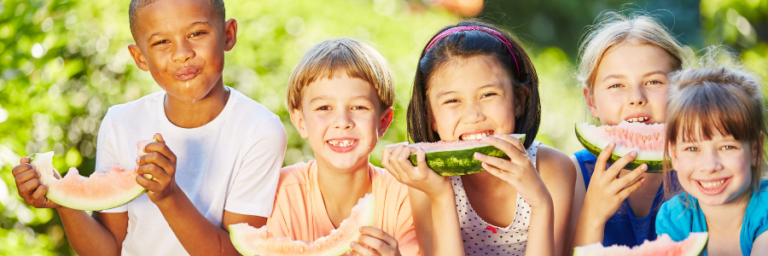 Recommandations alimentation enfants de 18 mois à 12 ans - Manger Bouger