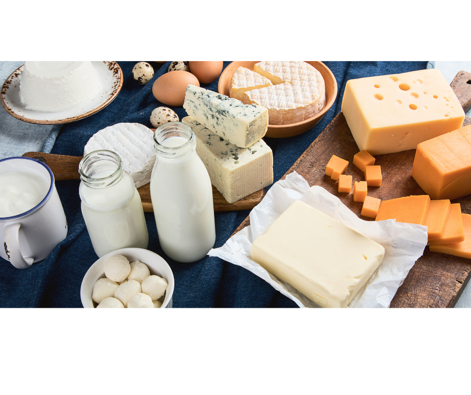 Produits laitiers Manger Bouger - Manger Bouger