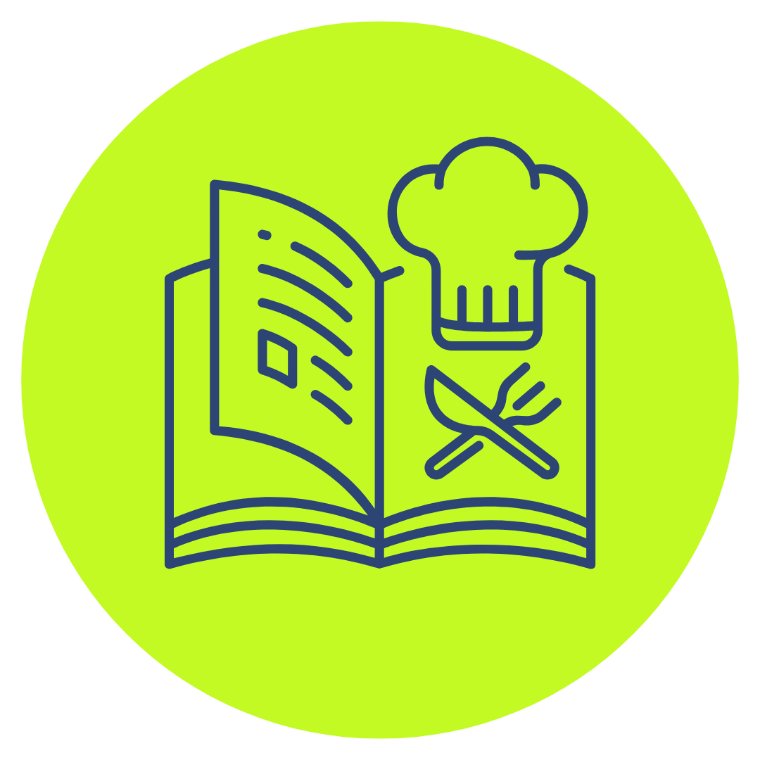 picto outils MB grand public recettes - Manger Bouger